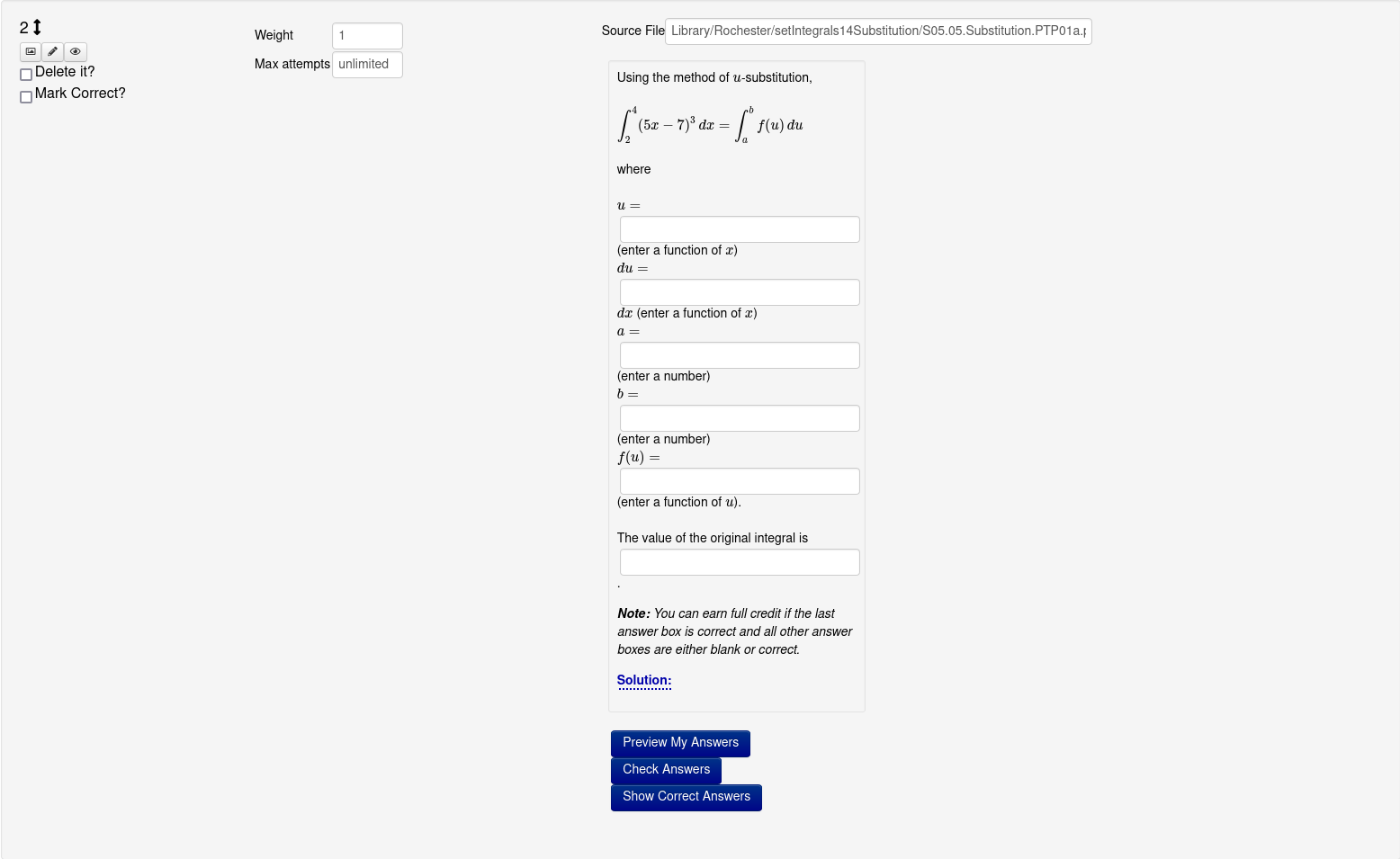UsingWW: Display width of questions in Hmwk Sets Editor becomes narrow ... UsingWW: Display width of questions in Hmwk Sets Editor becomes narrow ...